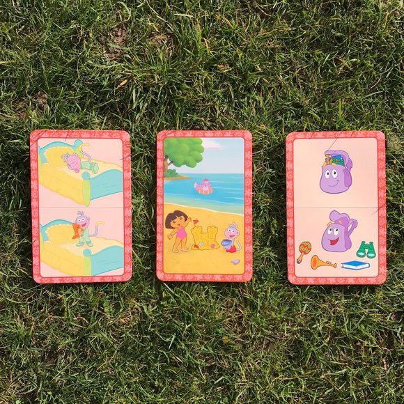Nickelodeon | Toys | Dora The Explorer Opposite Flash Cards | Poshmark